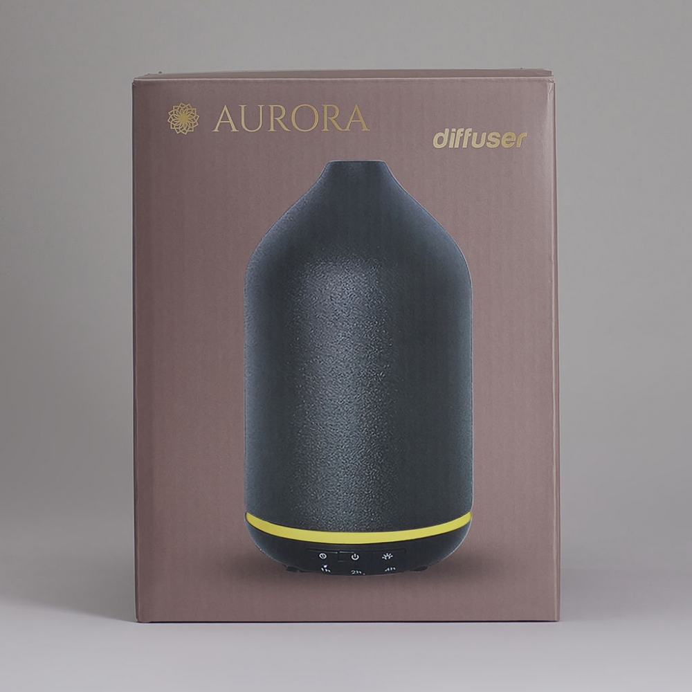 Aurora Zen Diffuser | Aromspridare | PlusLife | Hög kvalitet - rimligt pris